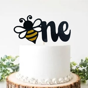 First BEE Day Bee Smash Cake Topper. Baby Shower BEE Day. Honeycomb ...