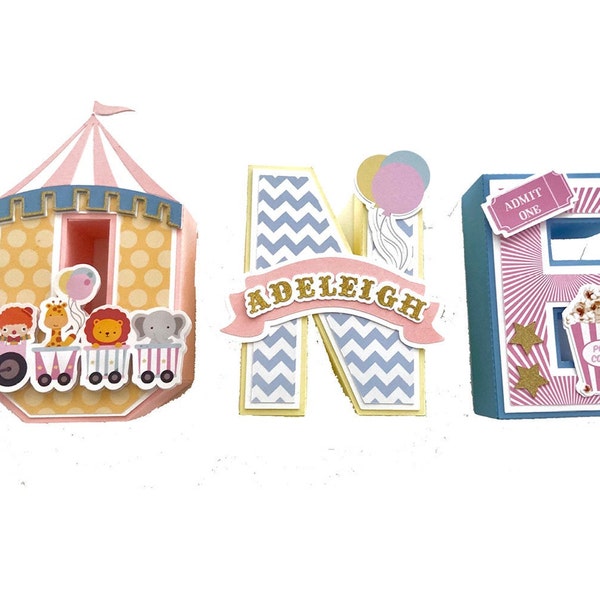 Carnival Letter - Etsy