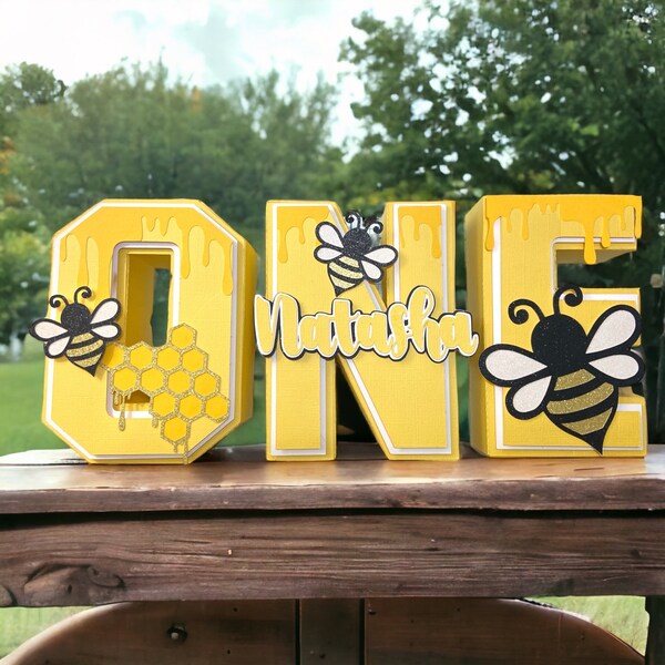 Bee Birthday Decorations - Etsy