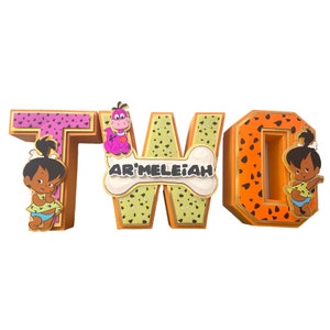 African American Pebles 3D Letter, Pebble Birthday, Stone Family ...