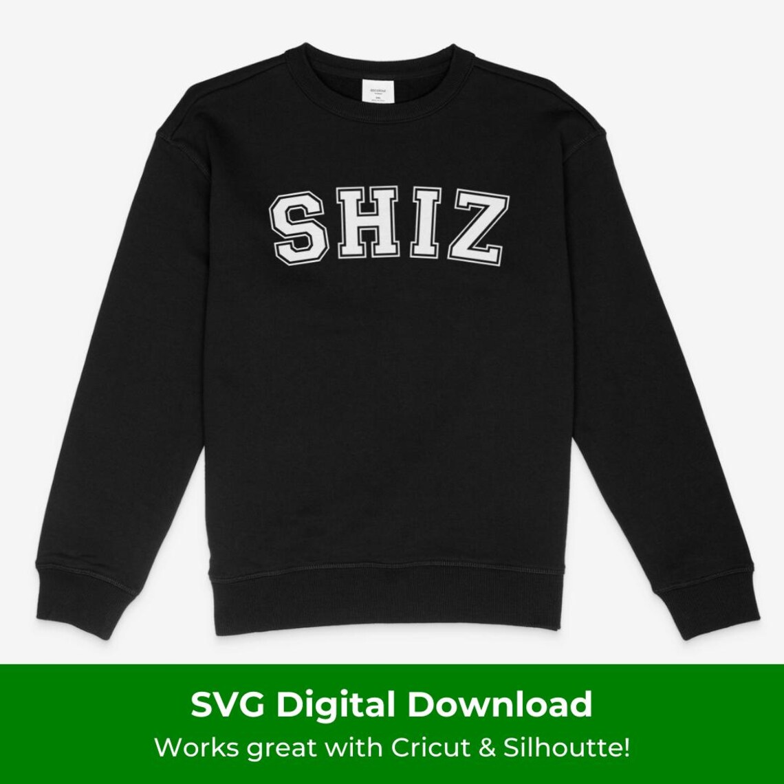 Shiz University SVG | Wicked Movie Inspired - Etsy