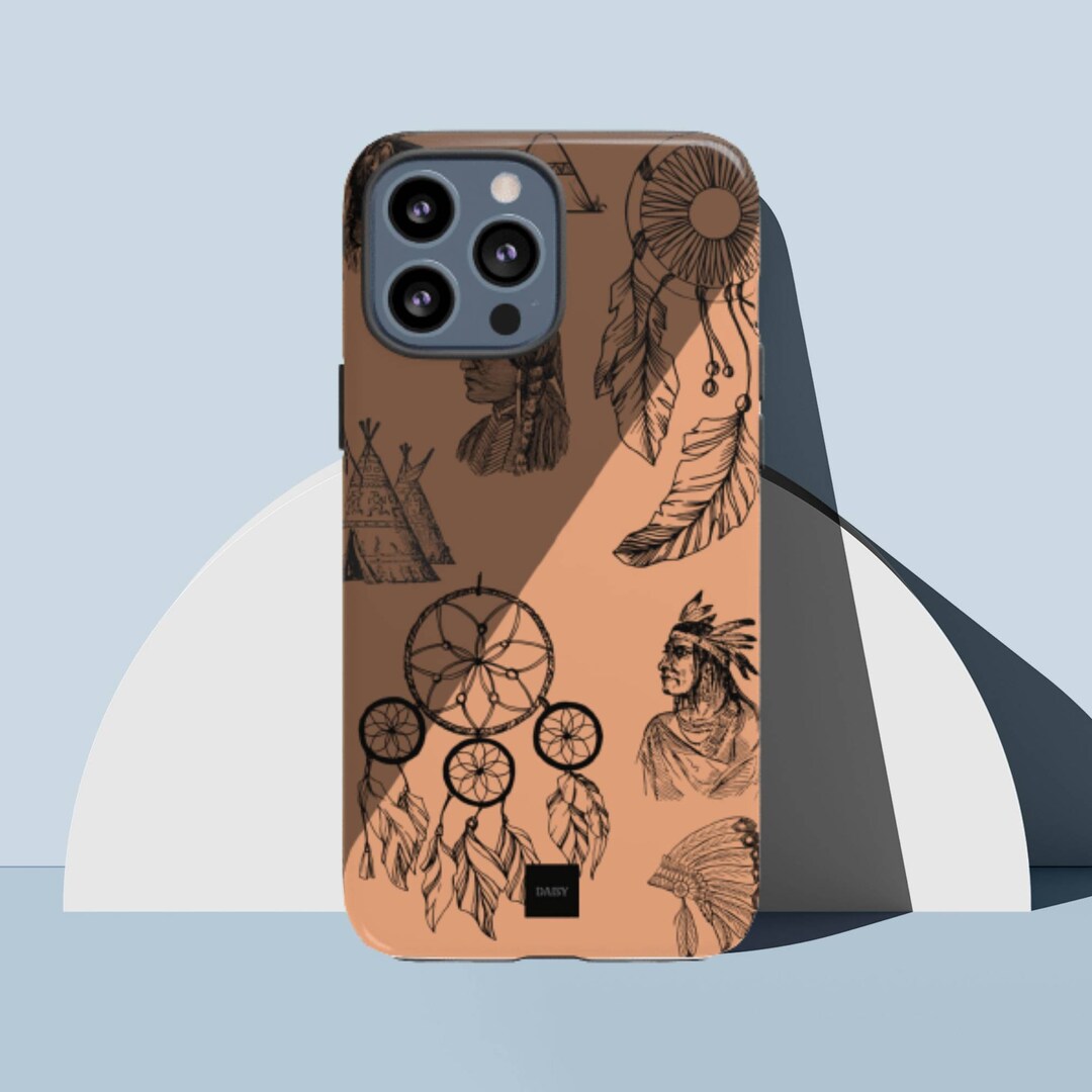 Native American Phone Case Iphone 13 Pro Iphone 12 Iphone - Etsy