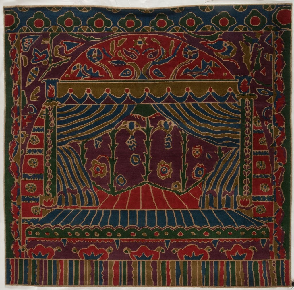 Rare Vintage Missoni Rug Teatro Hand Knotted 100% Wool Never Used 6'7 ...