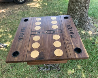 Custom Domino Table - Etsy