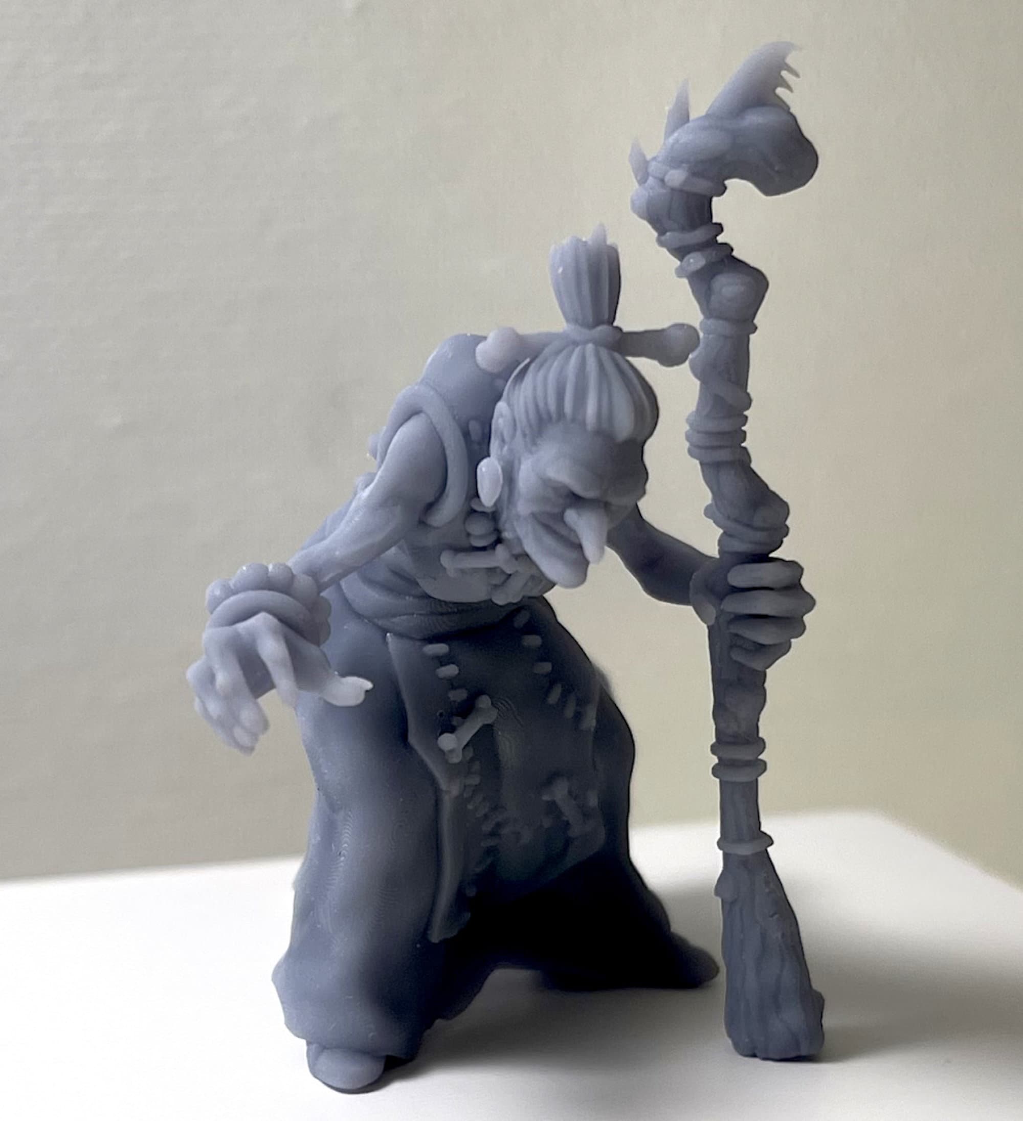 Baba Yaga - 3D STL File - Presupported - Etsy