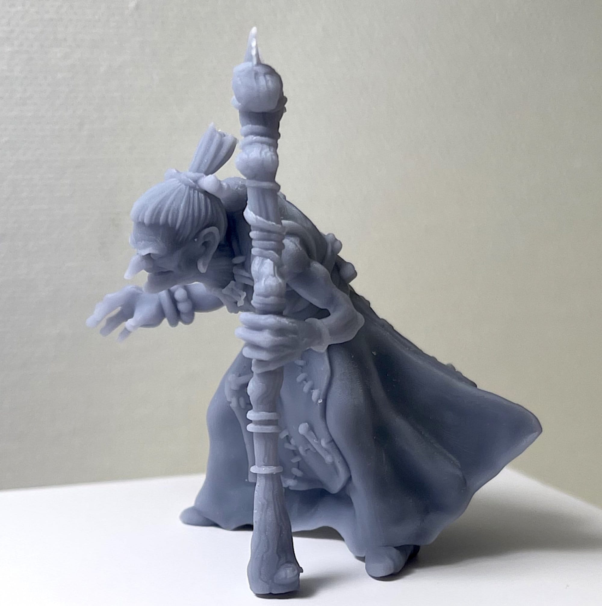 Baba Yaga - 3D STL File - Presupported - Etsy