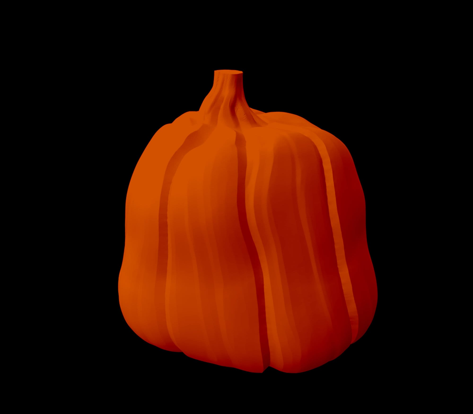 Pumpkins - 3D Print STL (1 of 2) - Etsy