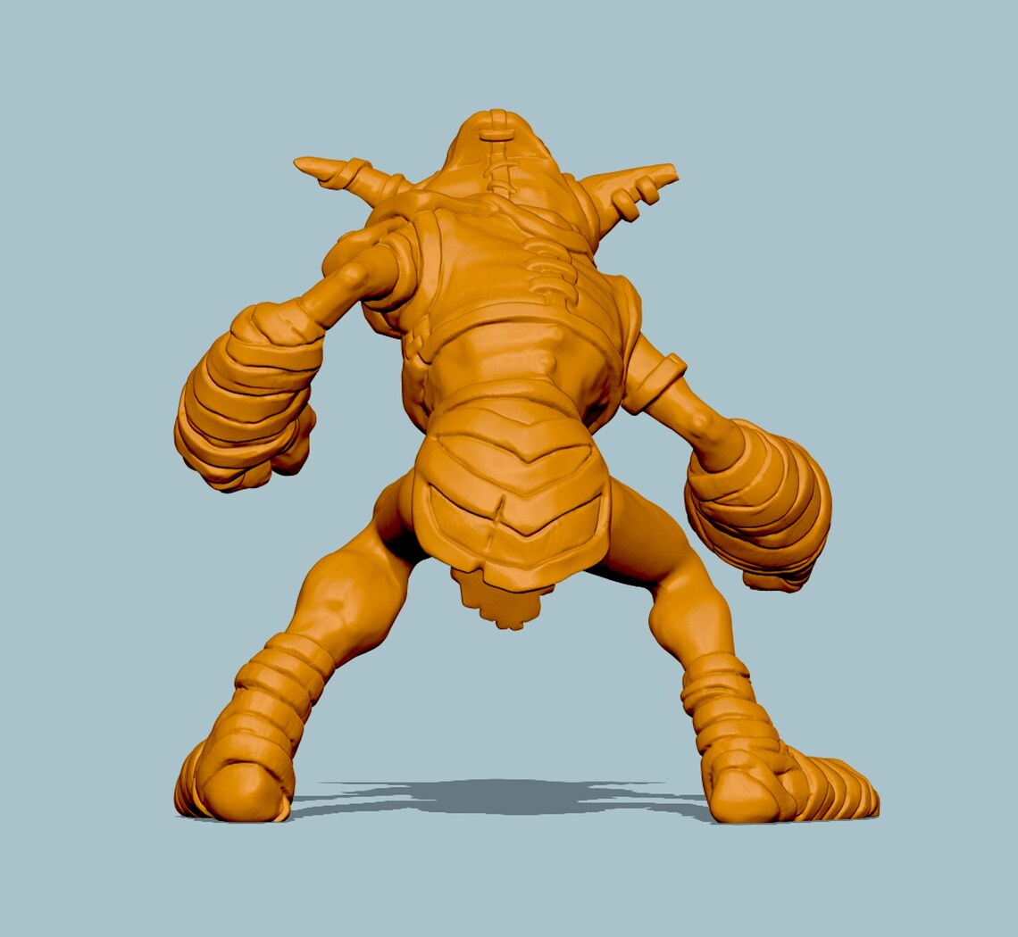 3D STL File Goblin Tabletop Miniature | Etsy