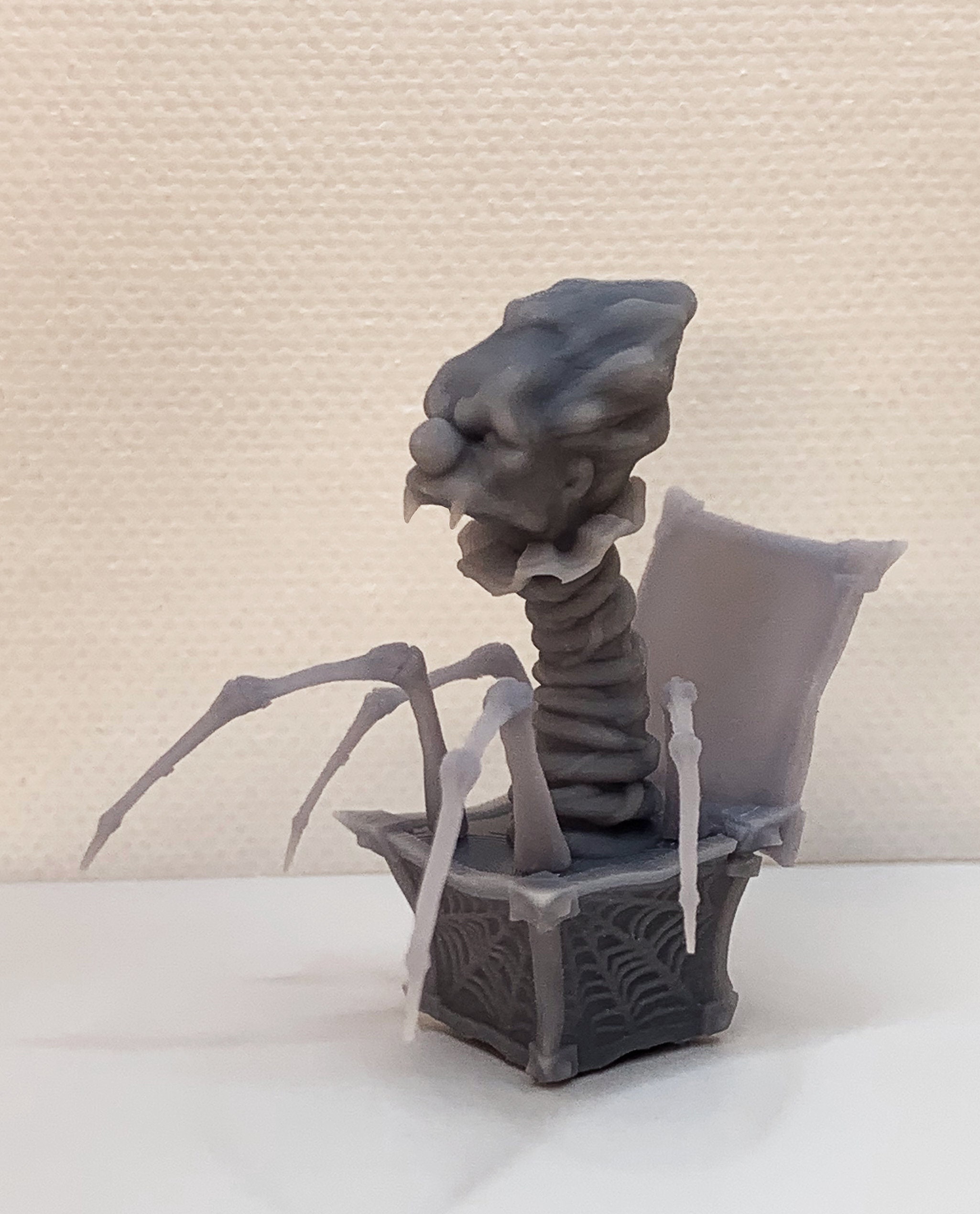 Jack-n-box Nightmare - STL File for 3D Print - Etsy