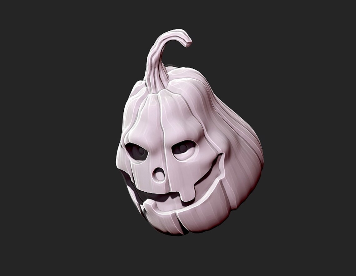 Pumpkin - 3D Print STL - Etsy