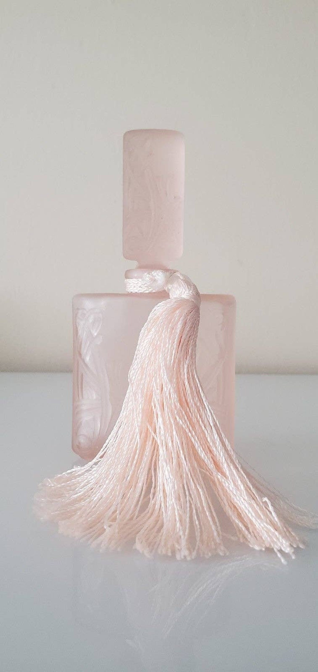 NEW Silvestri Pink Satin Perfume Bottle - Etsy