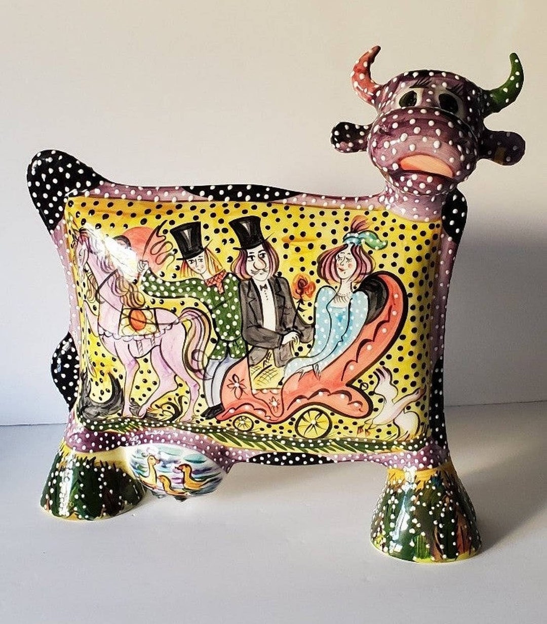 Vintage Anatoly Turov Large Limited Edition Hand-painted - Etsy