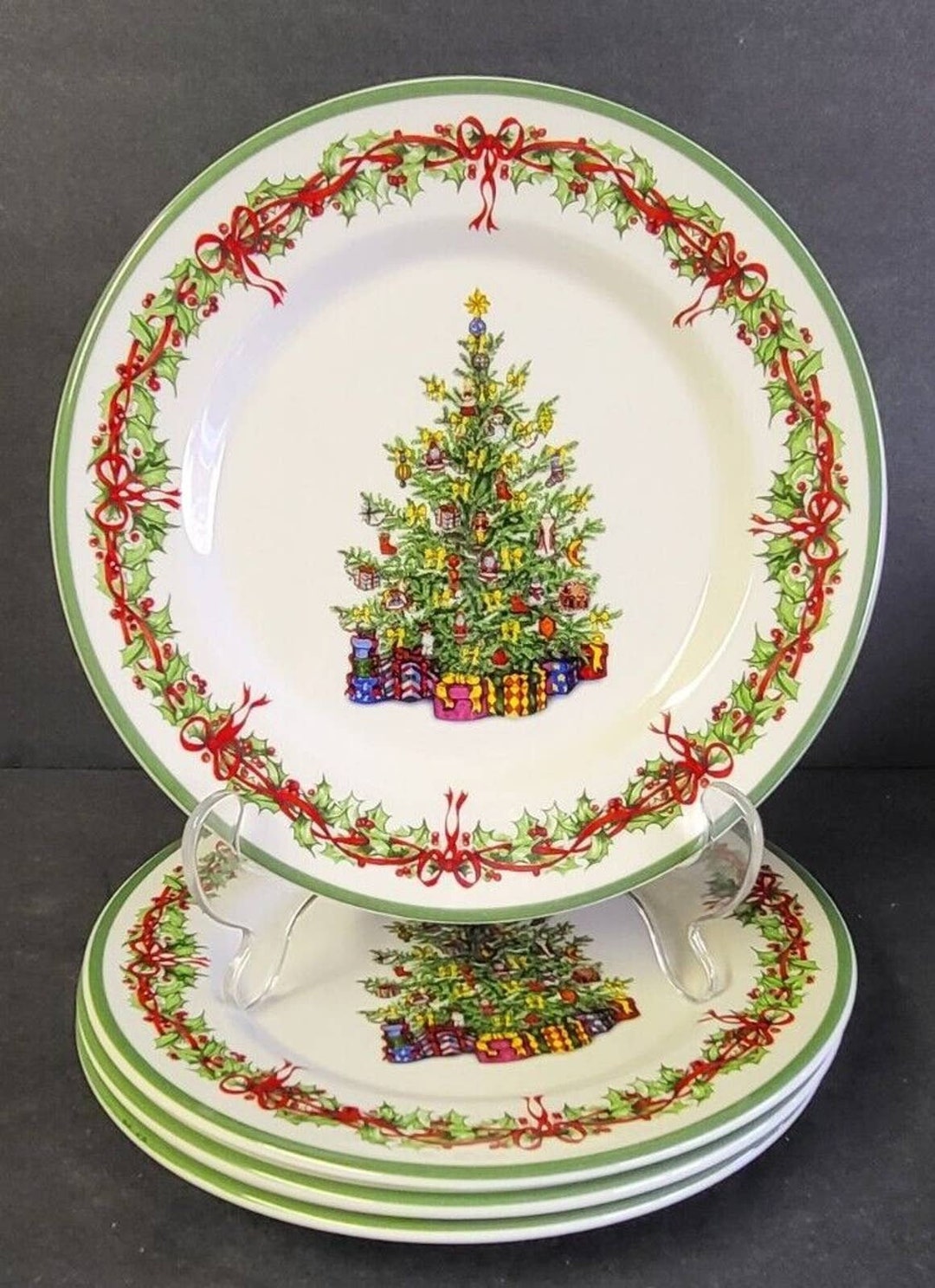 4 Christopher Radko TRADITIONS HOLIDAY CELEBRATIONS Salad - Etsy
