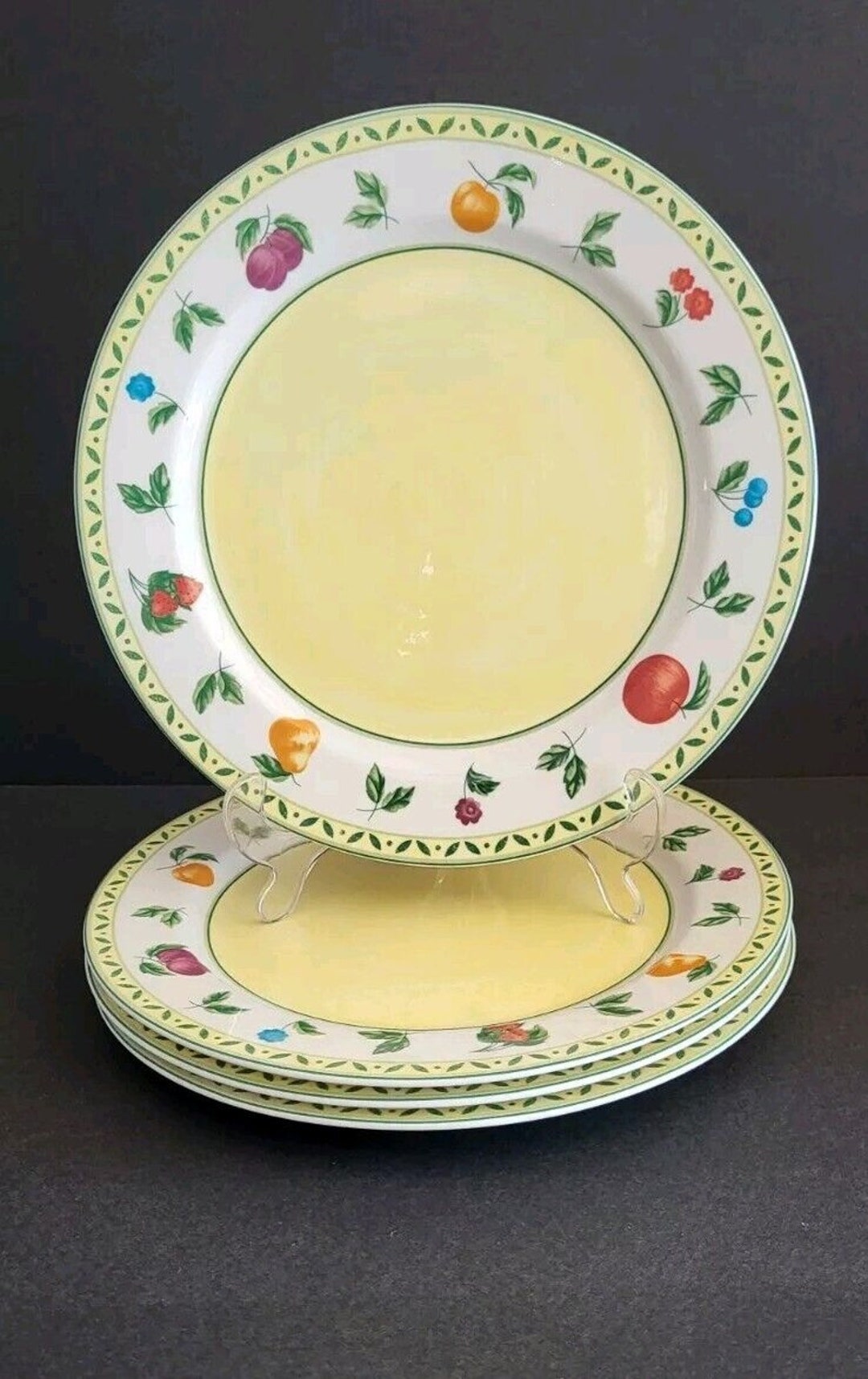 Set of 4 Victoria & Beale SAVANNAH Dinner Plate 10 3/4 - Etsy