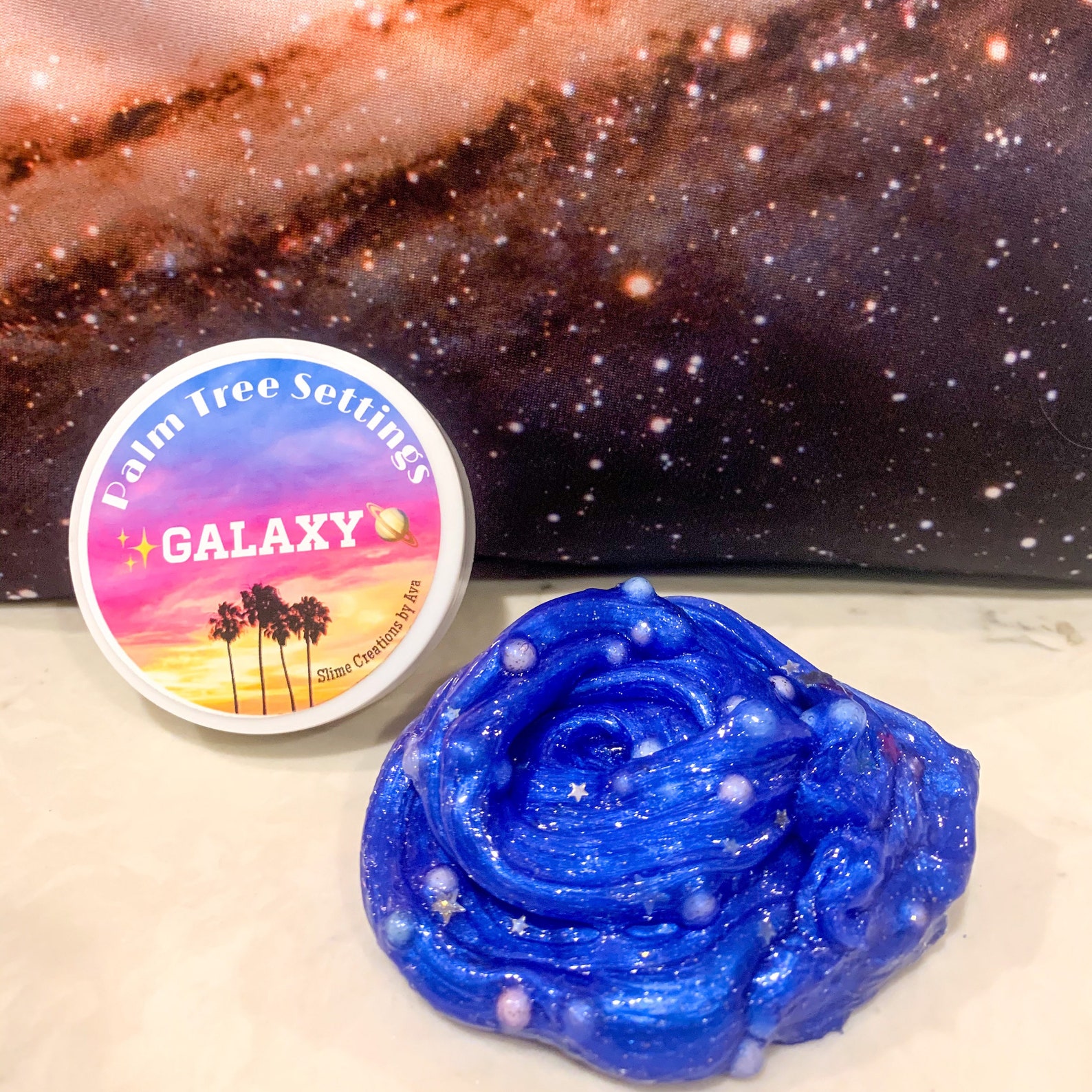 Galaxy Slime Clear Slime Holographic slime Stars and | Etsy Galaxy Slime Clear Slime Holographic slime Stars and | Etsy