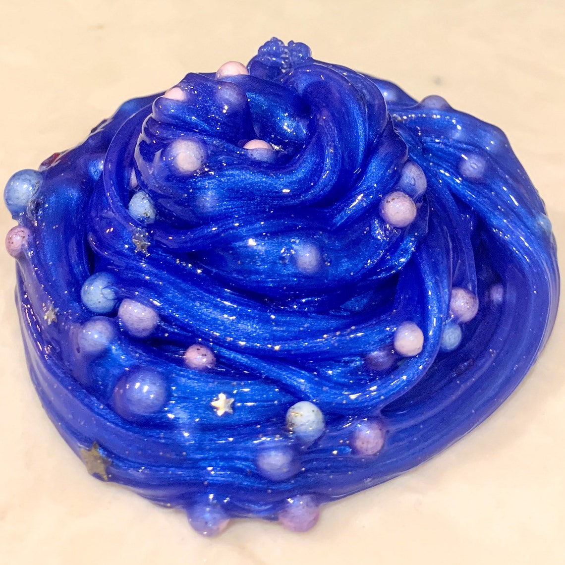 Galaxy Slime Clear Slime Holographic slime Stars and | Etsy