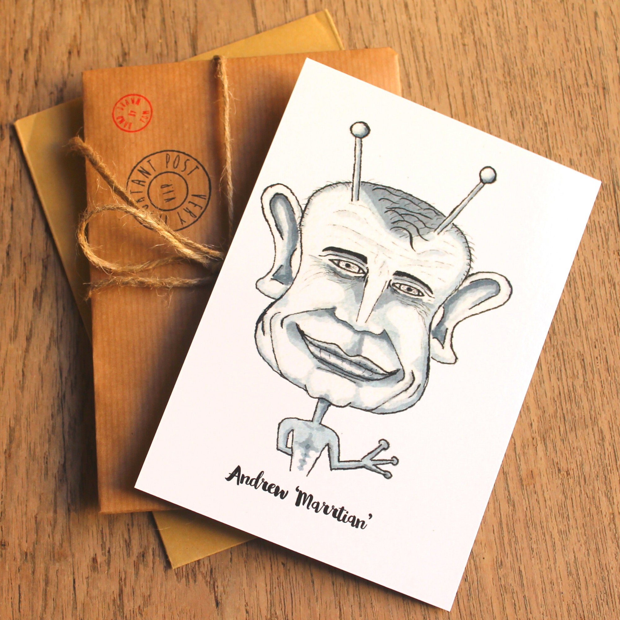 Stationery includes address line and stamp square desk art wall art Set ...