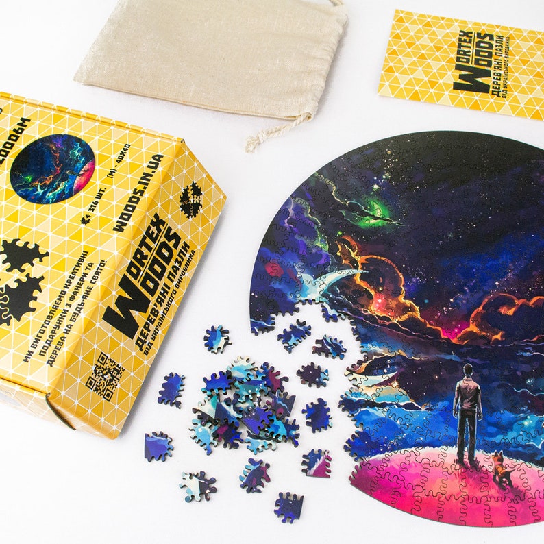 Solar System Wooden Puzzle, Unique Astronomy Gift - Etsy