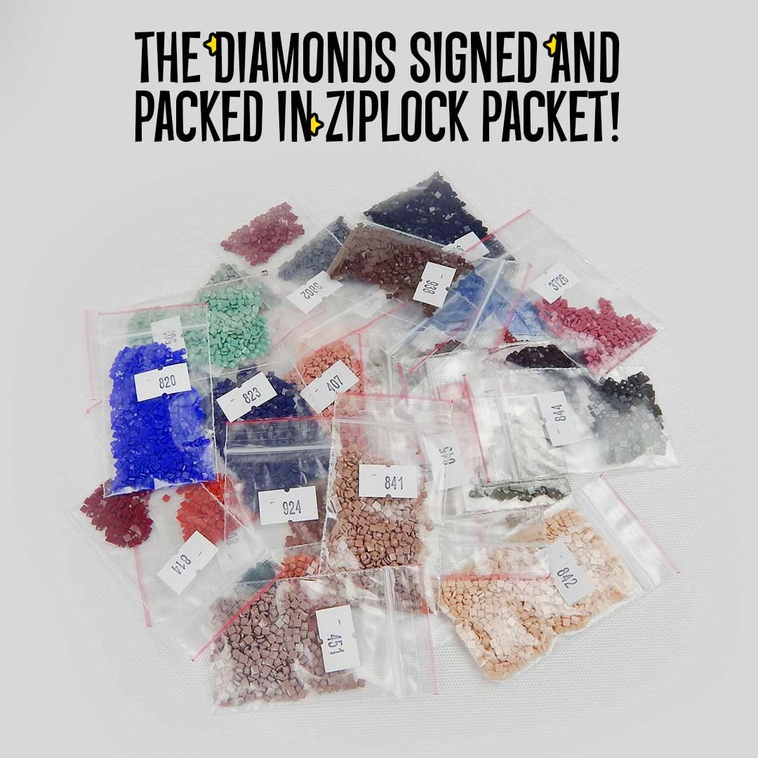 Custom/personalized Diamond Painting DIY Kit Full Drill/square 5D ... Custom/personalized Diamond Painting DIY Kit Full Drill/square 5D ...