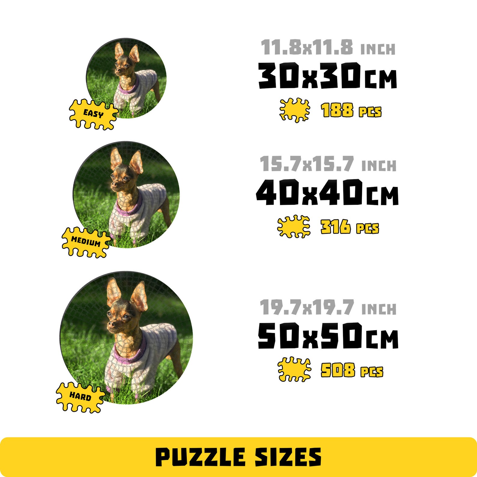 Personalized Wooden Pet Puzzle Custom Photo Jigsaw Puzzle Dog Puzzle ...