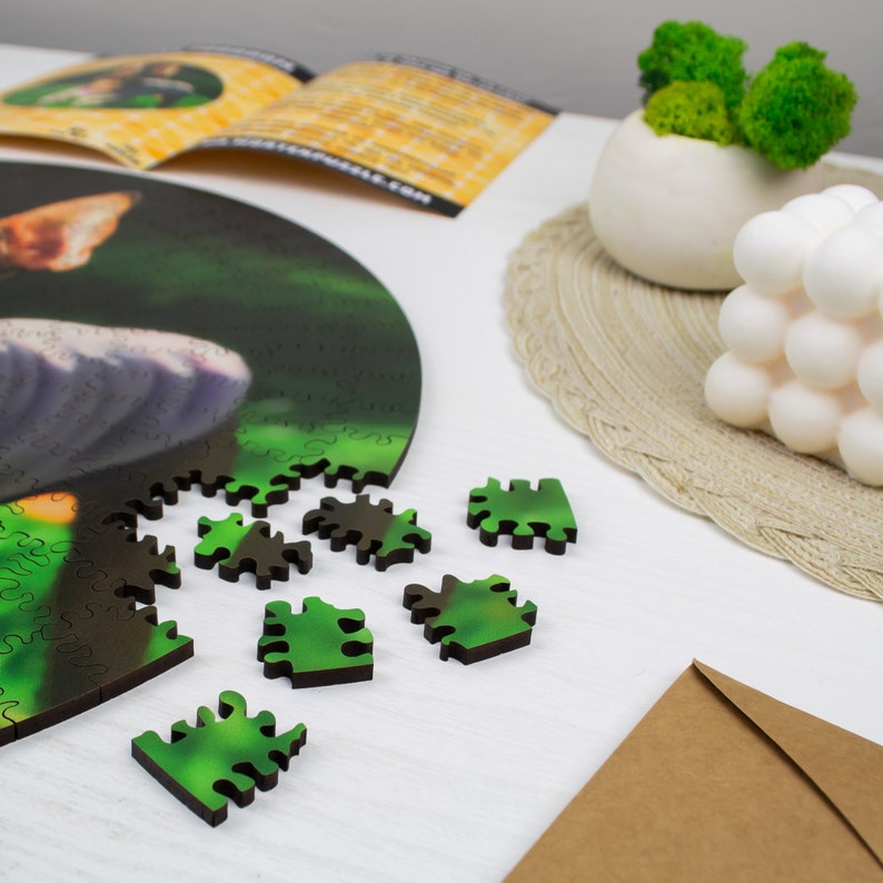 Personalized Wooden Pet Puzzle Custom Photo Jigsaw Puzzle Dog Puzzle ...