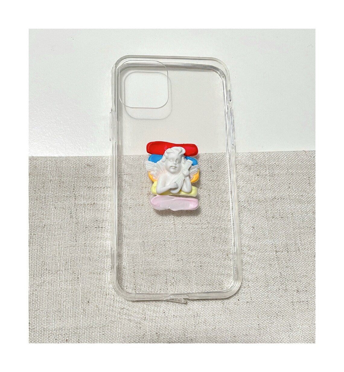 Decoden Creamy and Whipped Cream Phone Case Angel Multi-color - Etsy