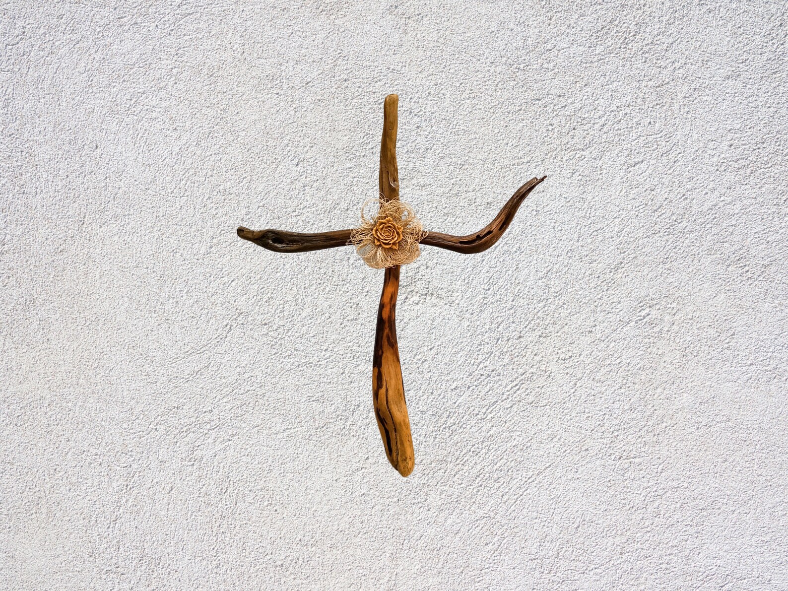 Driftwood Wall Cross - Etsy
