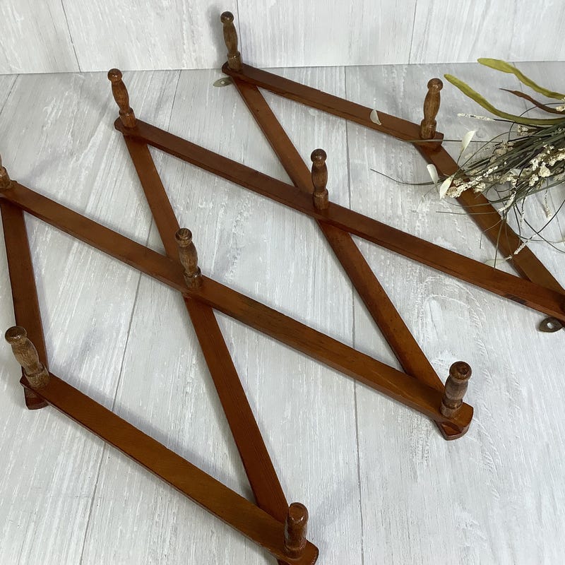 Primitive Peg Rack - Etsy