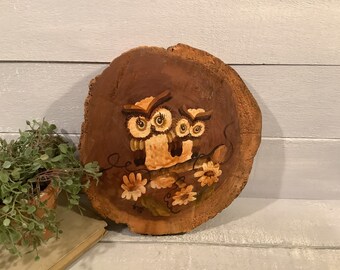 Tole Wood Plaque - Etsy