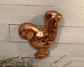 Chicken Copper Mold - Etsy