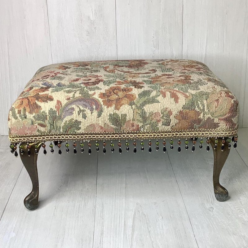 French Footstool - Etsy