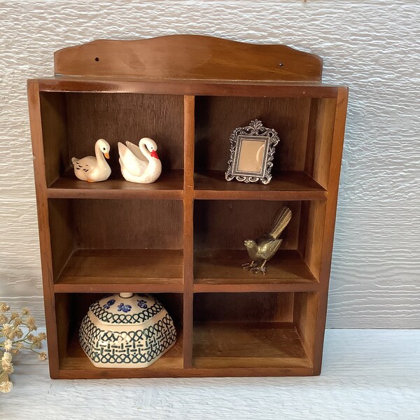 Cubby Shelf - Etsy