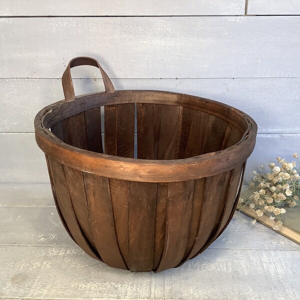 Bushel Basket - Etsy