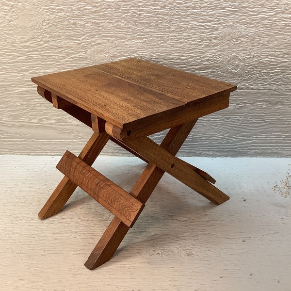 Primitive Stool - Etsy