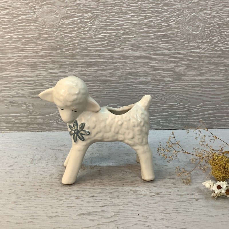 Sheep Planter - Etsy