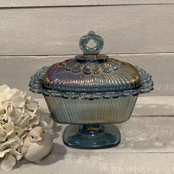 Retro Candy Dish - Etsy