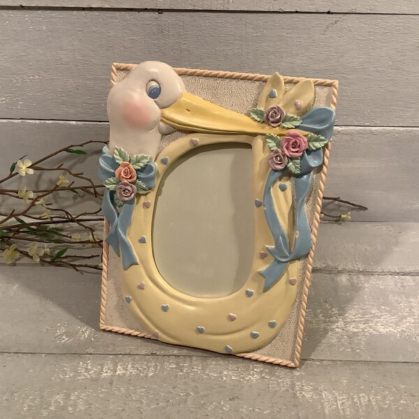 Ceramic Stork - Etsy