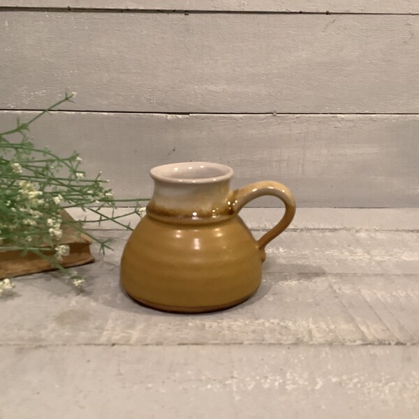 Wide Base Mug - Etsy