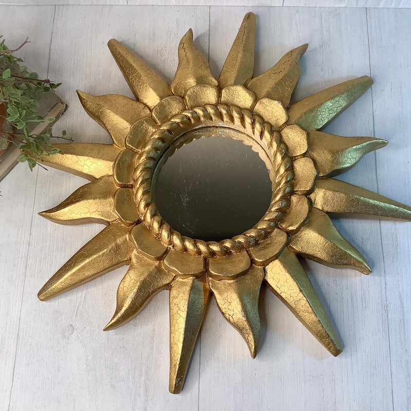 Sunburst Mirror - Etsy