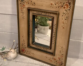 Hand Painted Mirror - Etsy