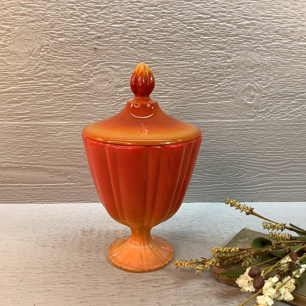 Retro Candy Dish - Etsy
