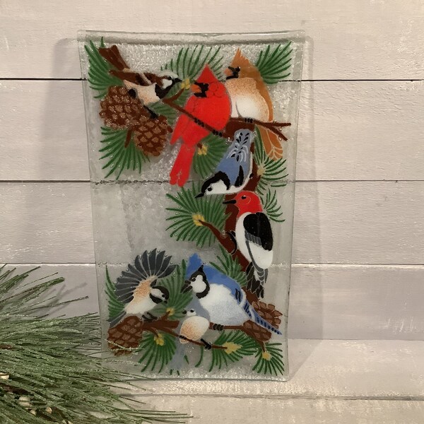 Bird Platter - Etsy