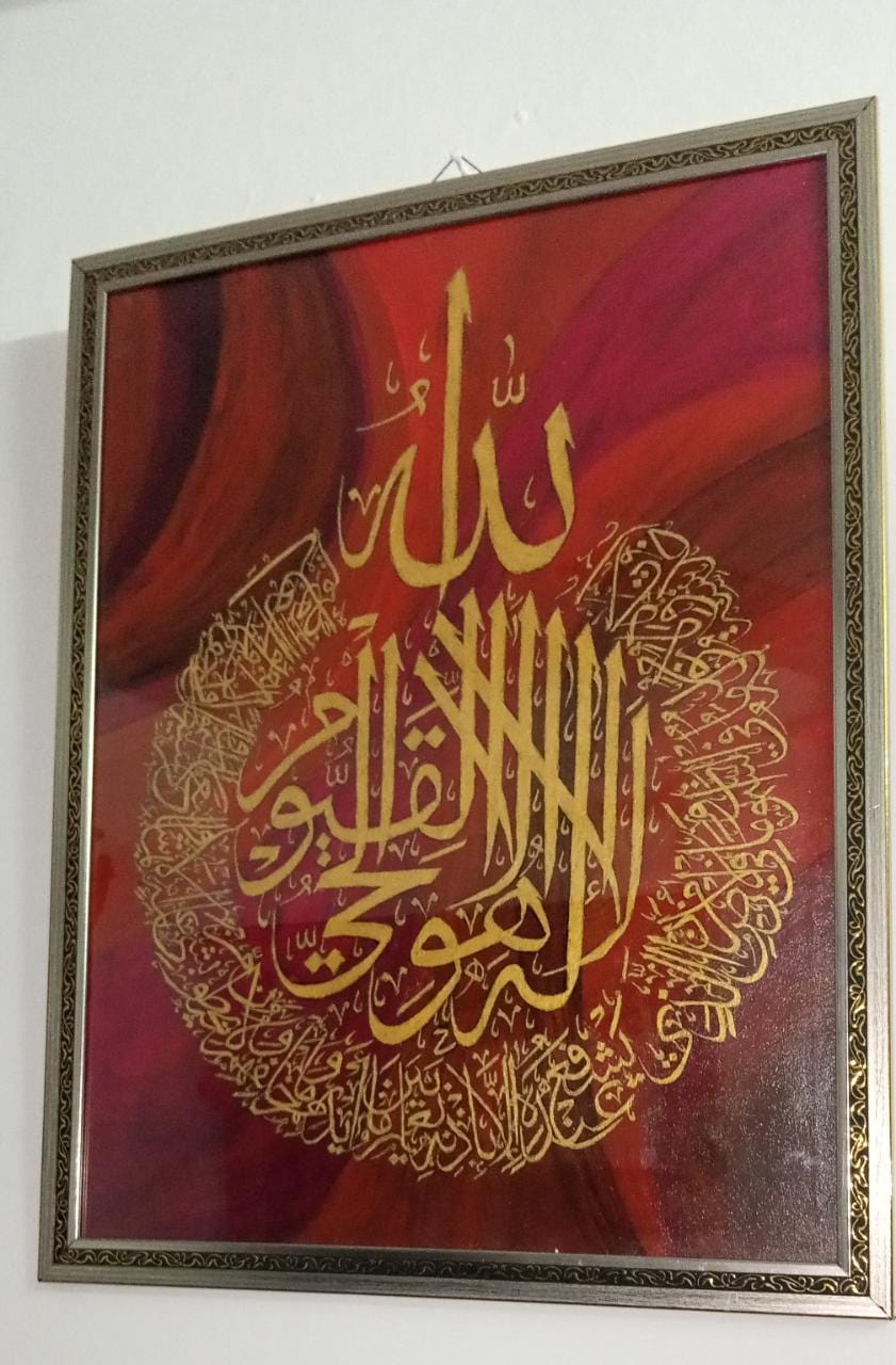 Original Art, Pakistani Art, Islamic, Religious, Muslims, Pray, Acrylic ...