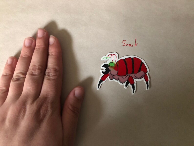 Snark Half Life Sticker Glossy - Etsy