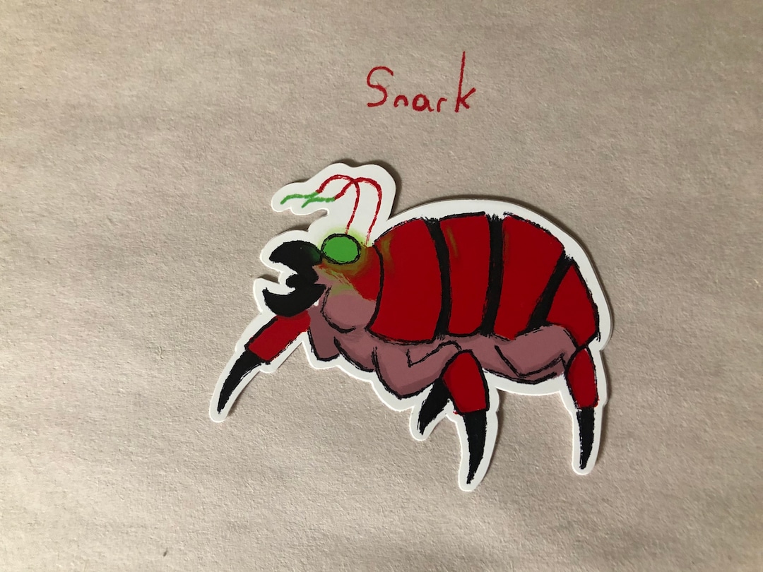 Snark Half Life Sticker Glossy - Etsy