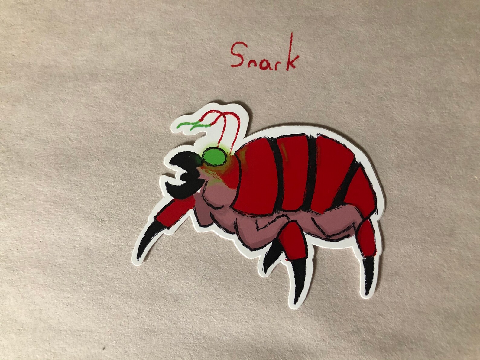 Snark Half Life Sticker Glossy - Etsy