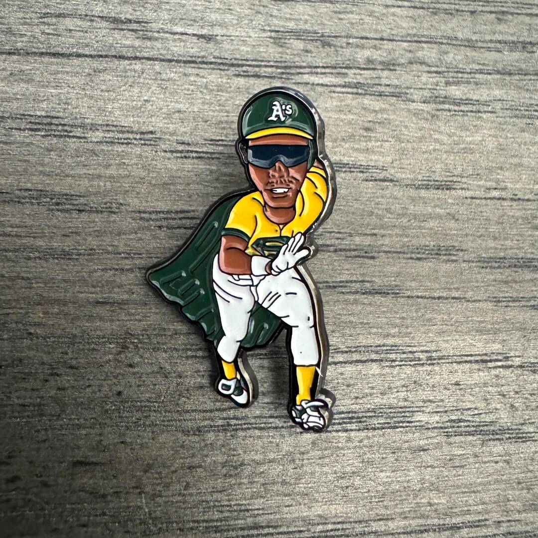 The Man of Steal Pin - Etsy