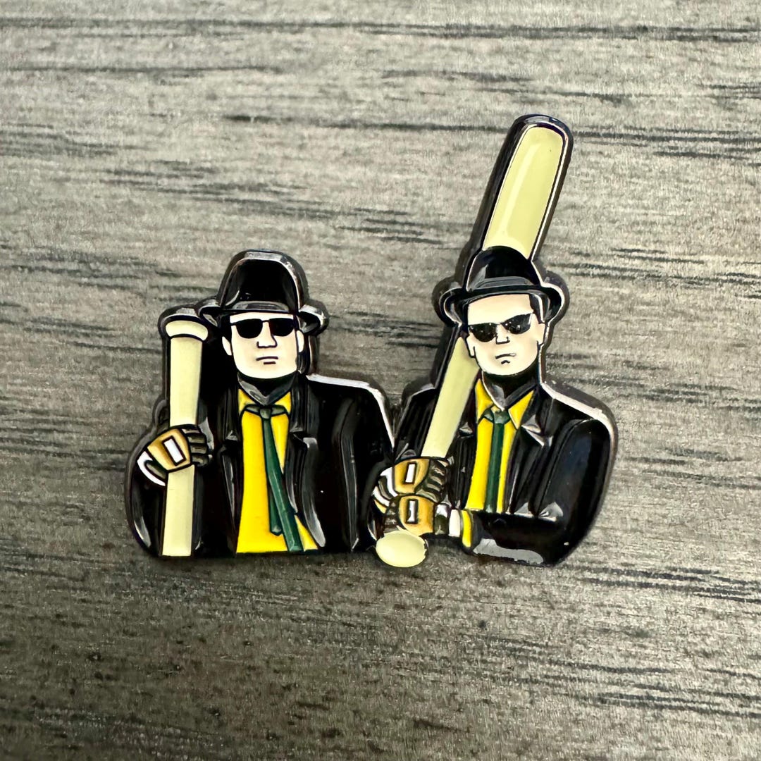 Let’s Bash Pin- Bash Brothers - Etsy