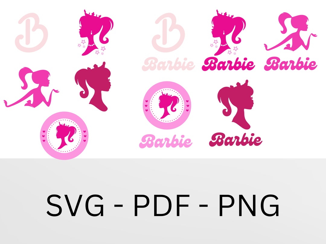 Bundle De 10 Svgs Et Pngs 10 Barb Logo Barb Svg Png Jpg - Etsy Australia