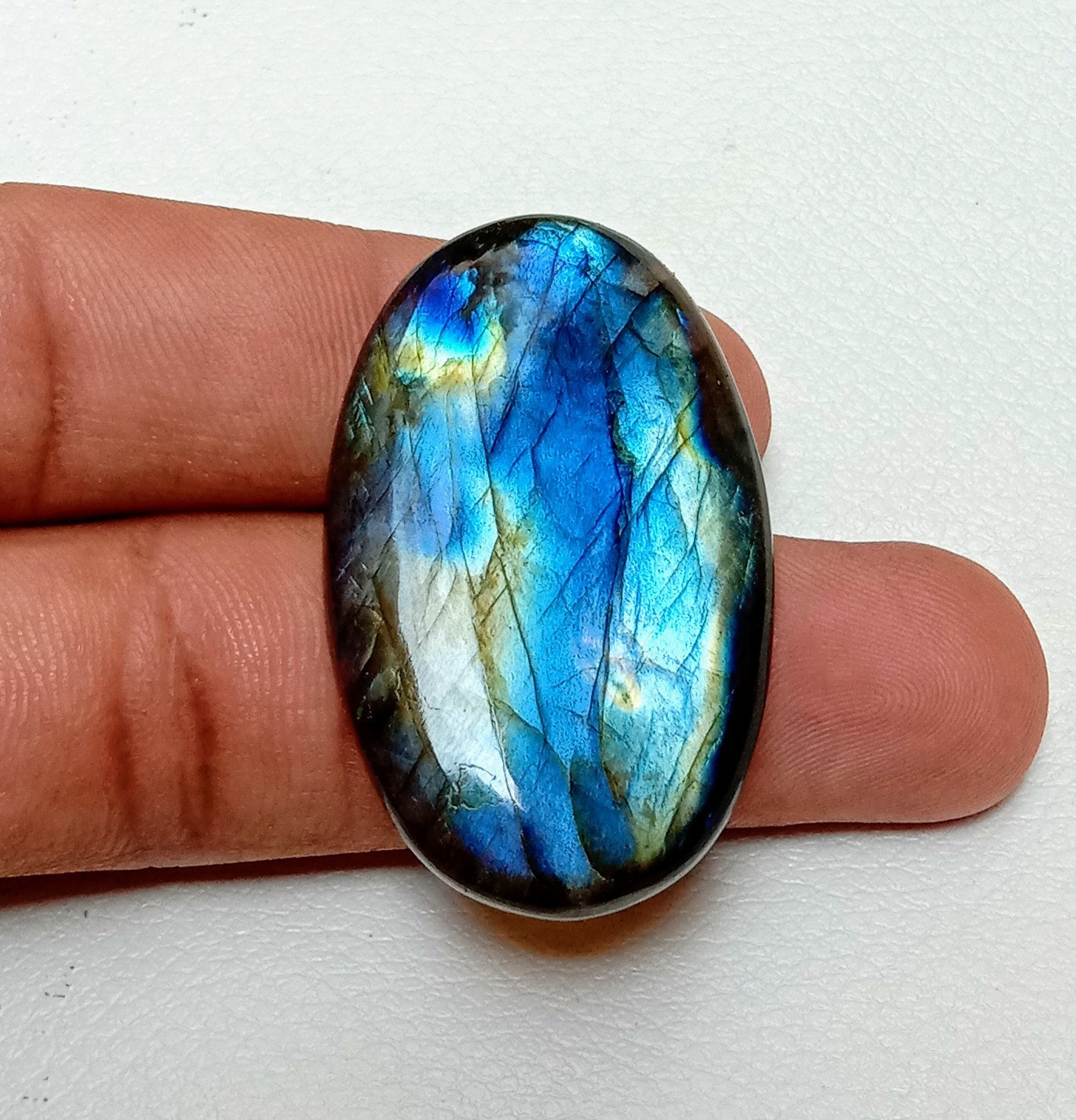 Natural Stones Heart Shape Labradorite Lithotherapy Home Décor Home ...